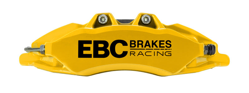EBC Racing 17-21 Honda Civic Type-R (FK8) Yellow Apollo-6 Calipers 380