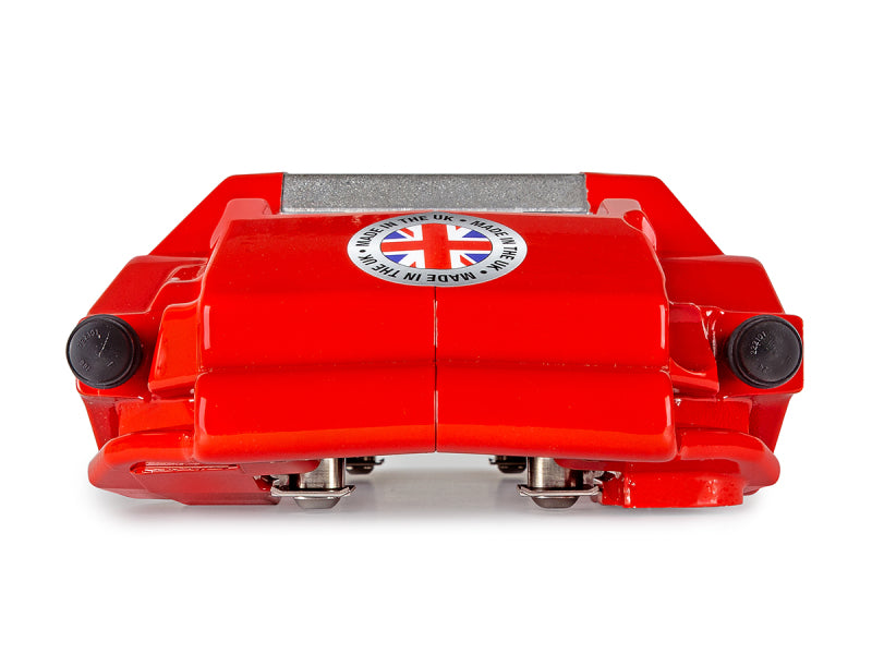 EBC Racing 17-21 Honda Civic Type-R (FK8) Red Apollo-6 Calipers 380mm