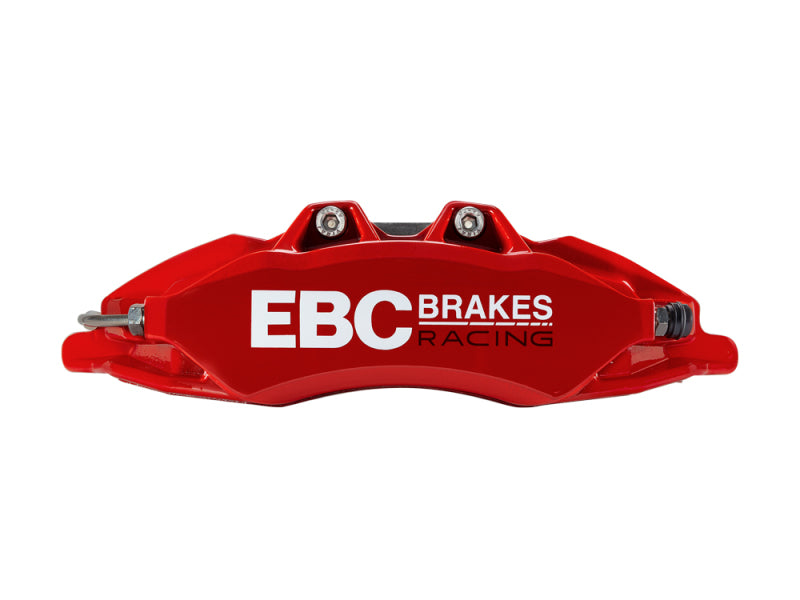 EBC Racing 17-21 Honda Civic Type-R (FK8) Red Apollo-6 Calipers 380mm